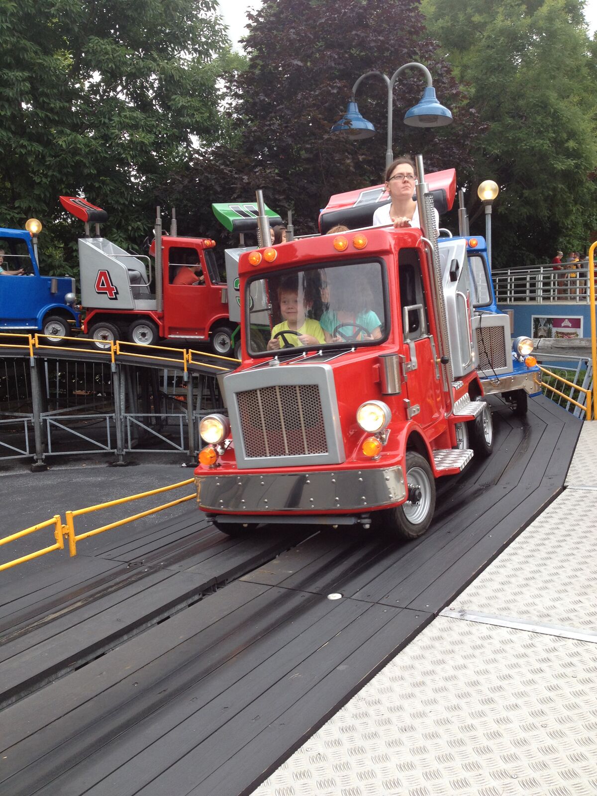 Convoy (Hersheypark) - Coasterpedia - The Roller Coaster and Flat Ride Wiki